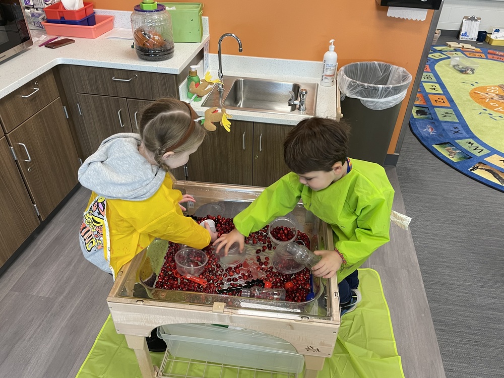 Sensory Table | Early Childhood Center